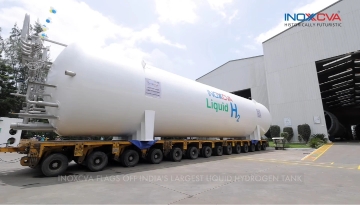 #1 Largest Manufacturer of Cryogenic Storage Tanks | INOXCVA
