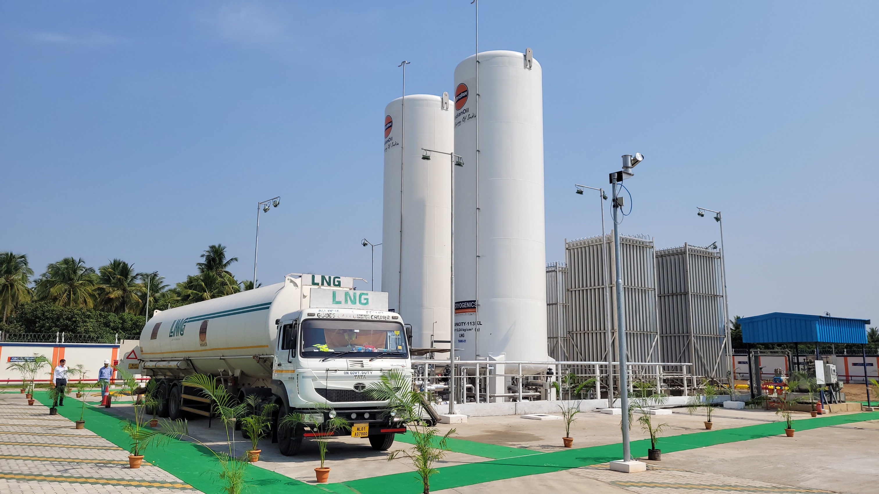 #1 Largest Manufacturer of Cryogenic Storage Tanks | INOXCVA